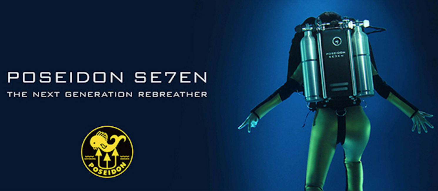 Rebreather CCR Poseidon Se7en | SubAQUA Dalış Merkezi Kaş